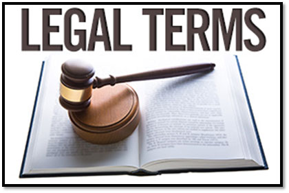 7 Legal Terms for Internal Committees & HR Professionals