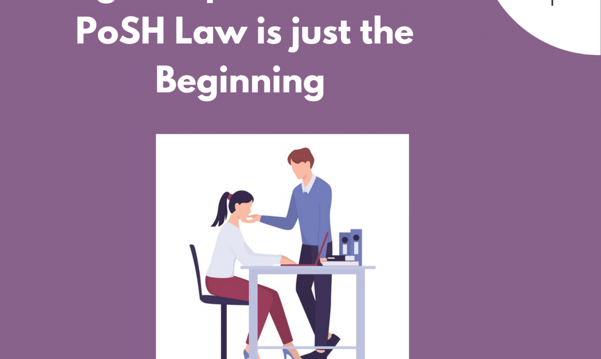 Being Compliant with the PoSH Law is just the Beginning - KelpHR