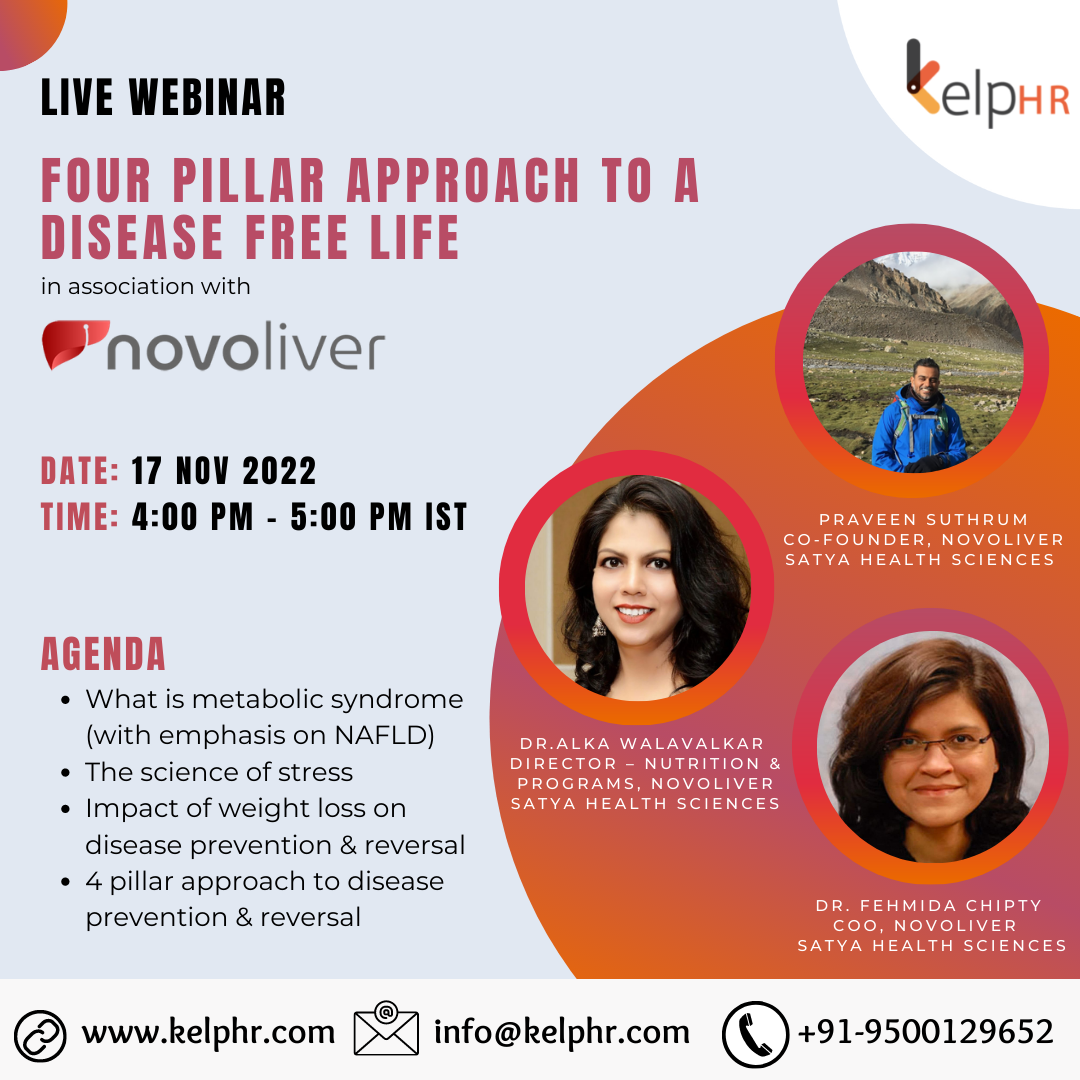 KelpHR & Novoliver Webinar on Four Pillar Approach to a Disease-free ...