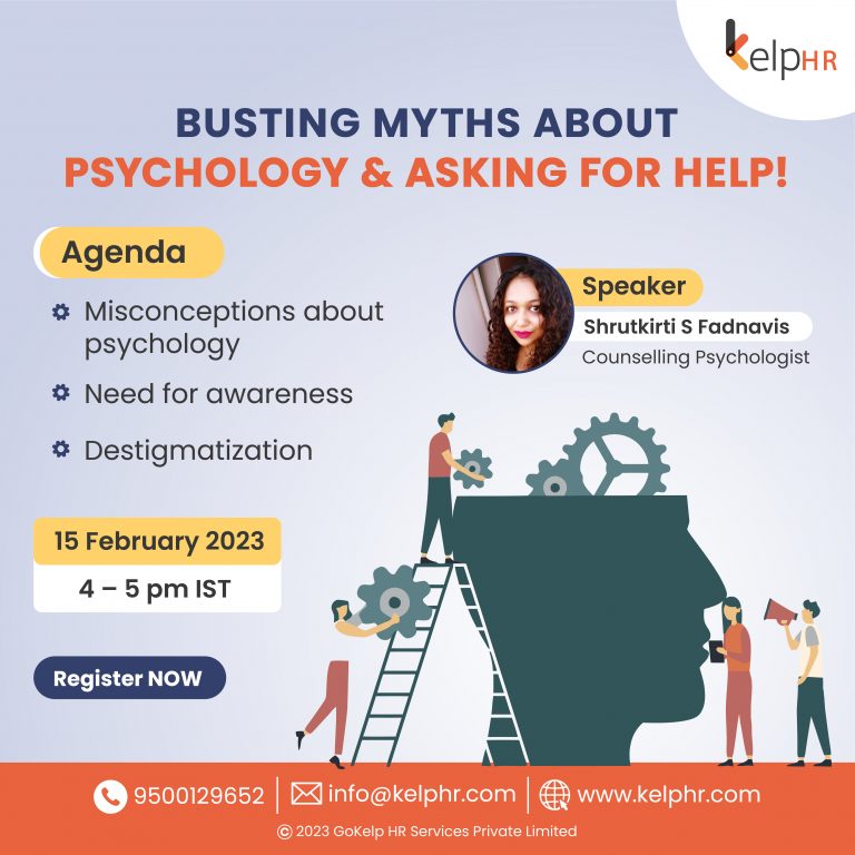 Busting Myths about Psychology & Asking for Help! - Kelp