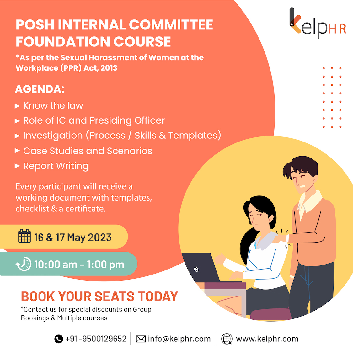 KelpHR - PoSH IC Foundation Certificate - Kelp