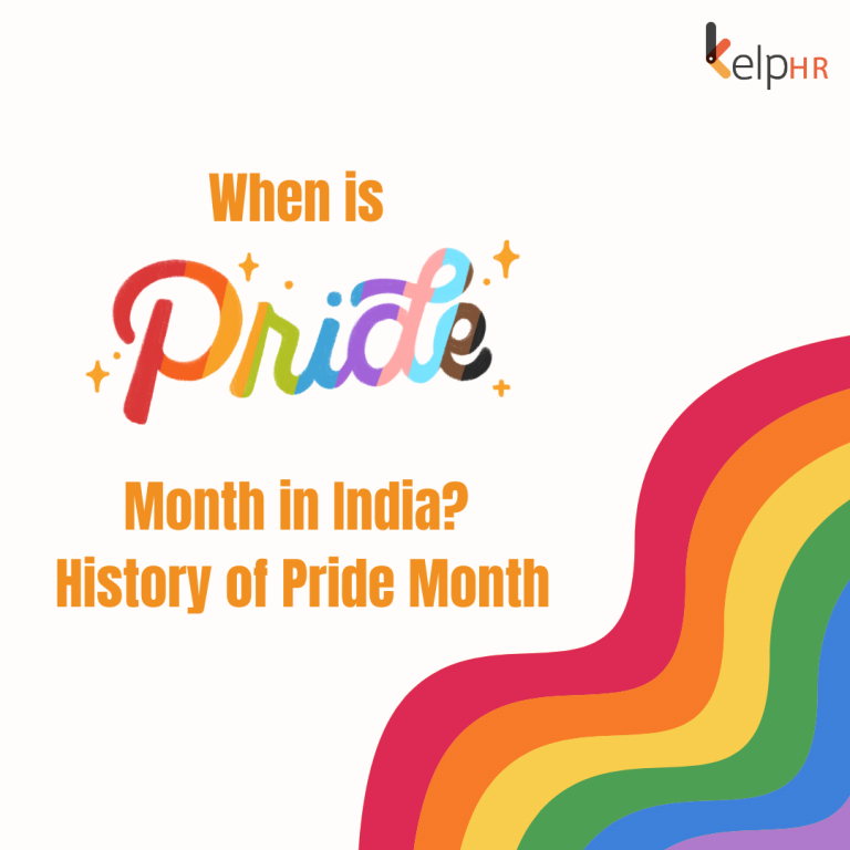 When is Pride Month in India? History of Pride Month | KelpHR