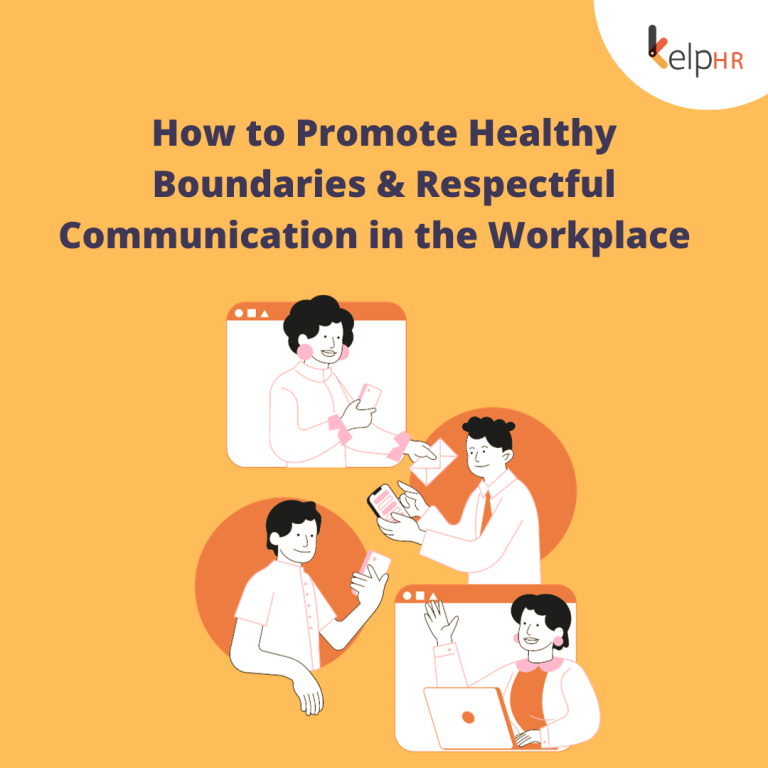 Promote Healthy Boundaries & Respectful Communication at Work