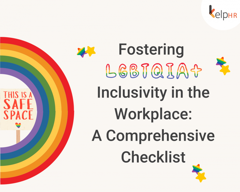 Best Practices to Build an LGBTQIA Friendly Workplace | Kelp HR