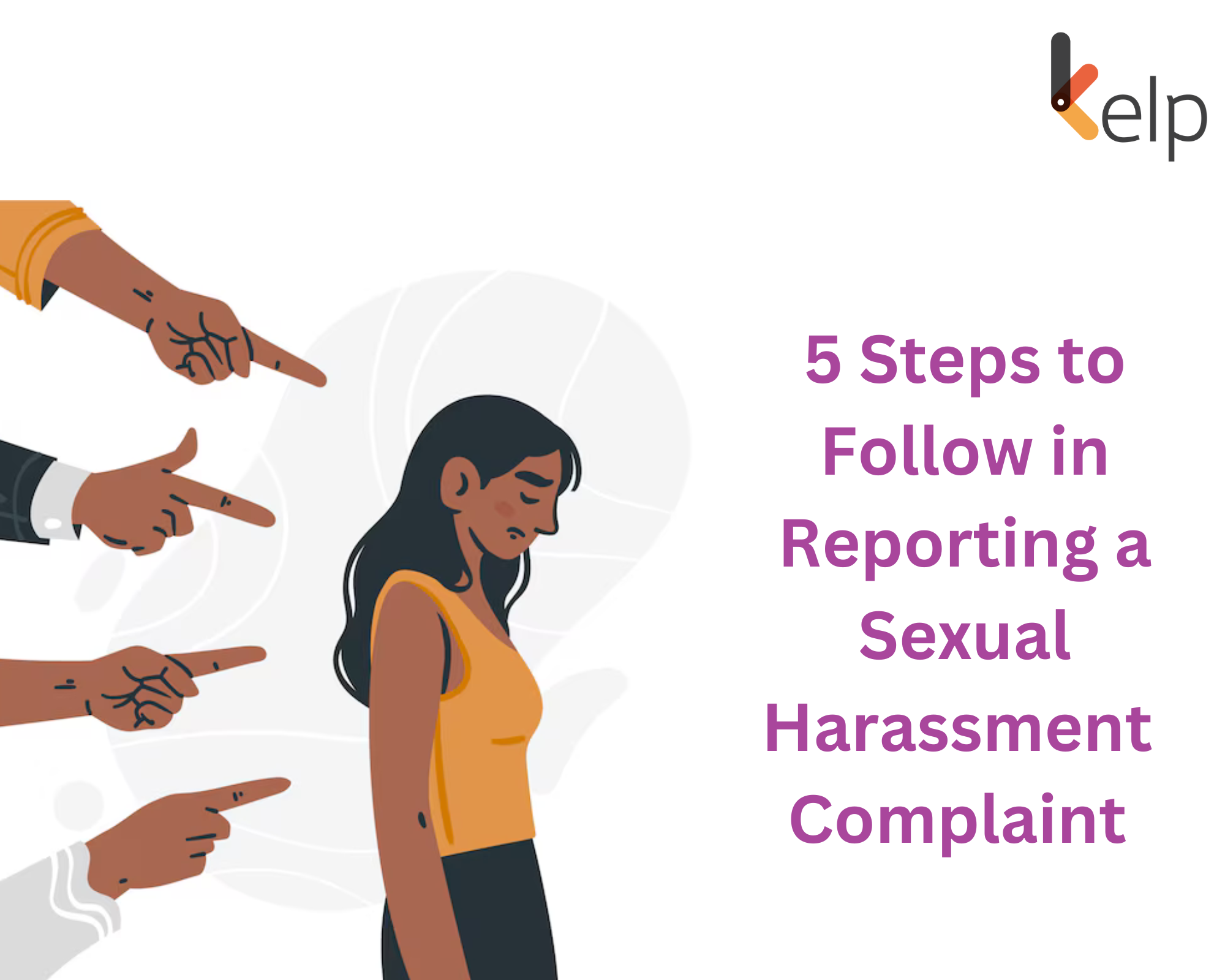5 Essential Steps to Address Sexual Harassment in the Workplace