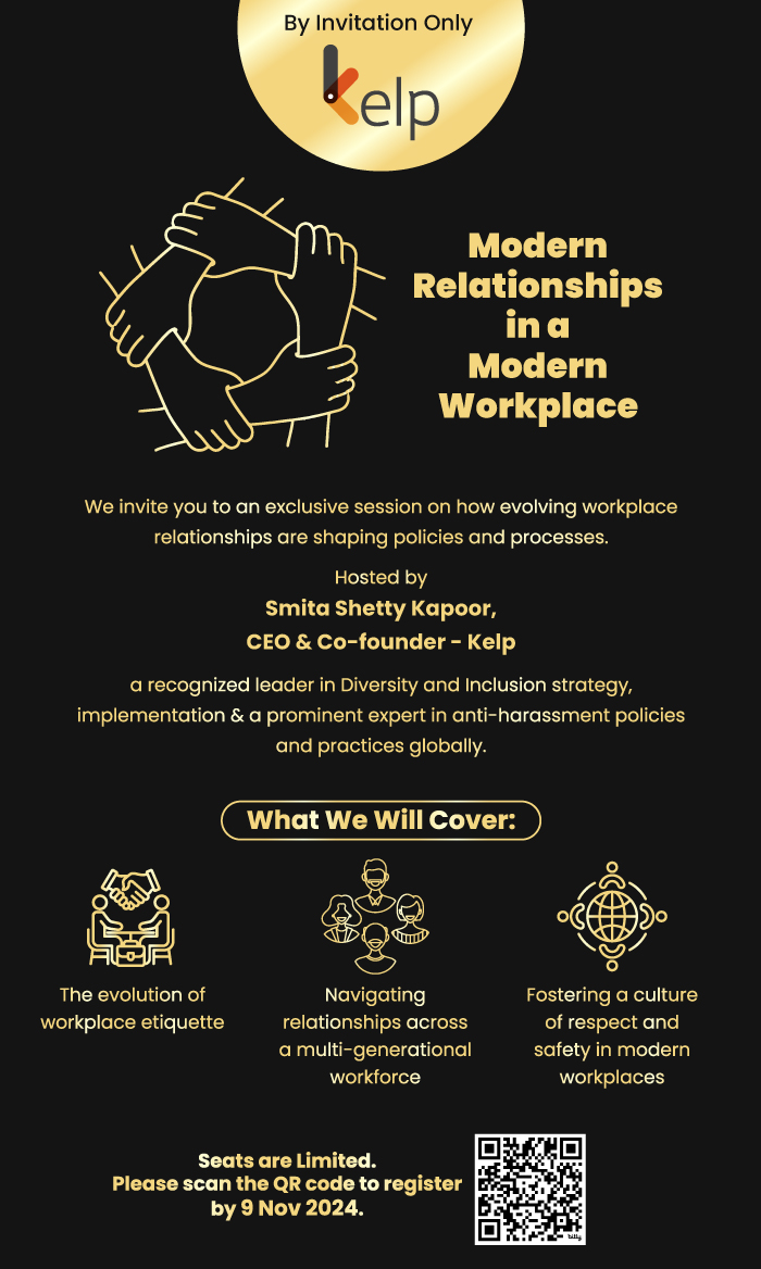 Modern Relationships in a Modern Workplace - Kelp