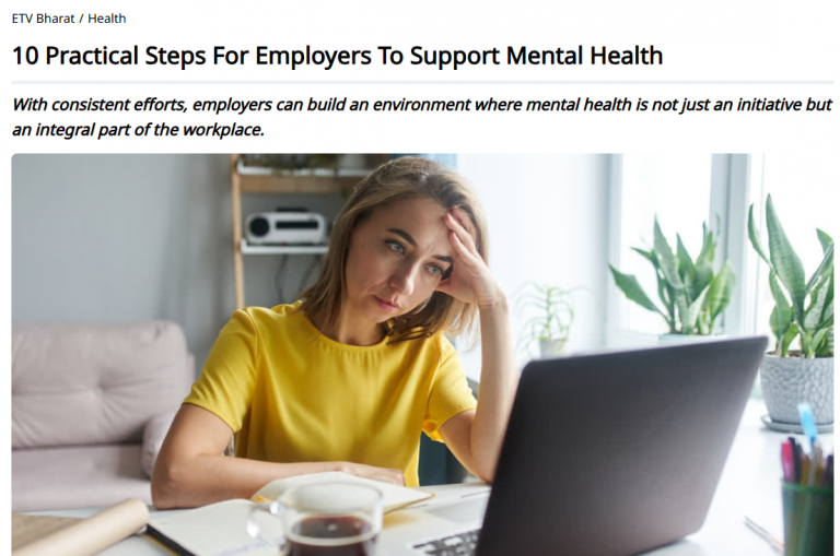 10 Practical Steps For Employers To Support Mental Health - Kelp 10 Practical Steps For Employers To Support Mental Health - Kelp