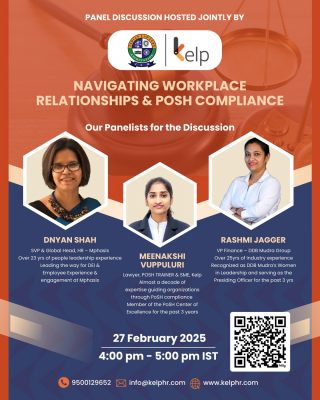 Navigating Workplace Relationships and PoSH Compliance - Kelp