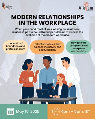 Modern Relationships in the Workplace - Kelp